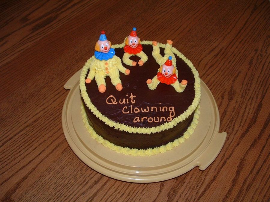 Practice Cake - CakeCentral.com