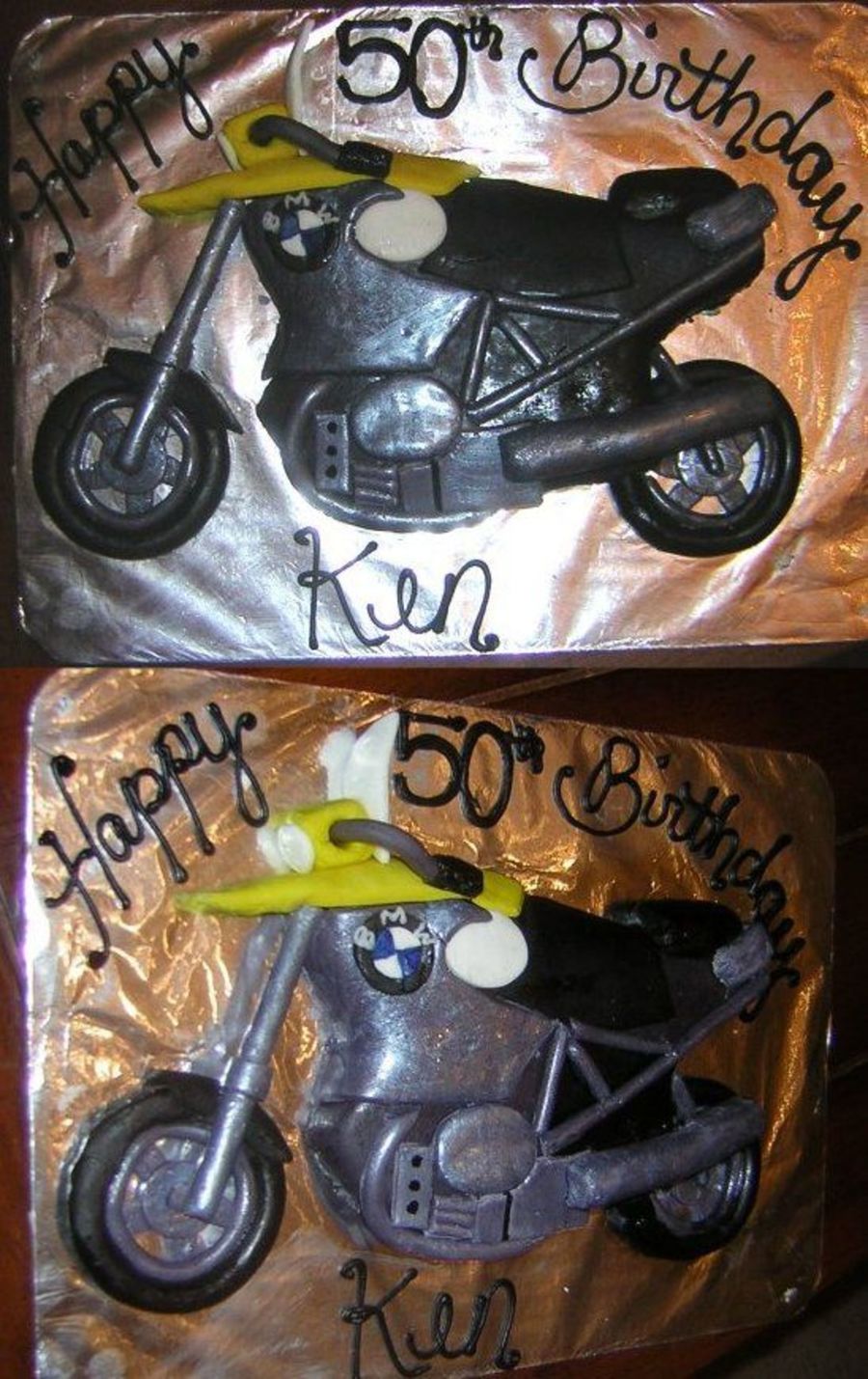 Bmw Motorcycle - CakeCentral.com