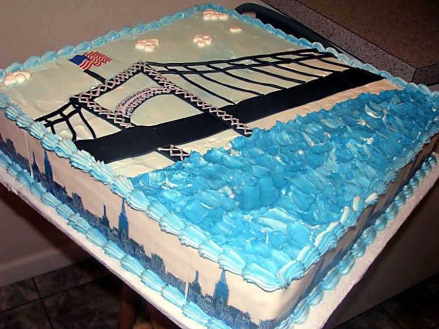 Farewell Cake - CakeCentral.com