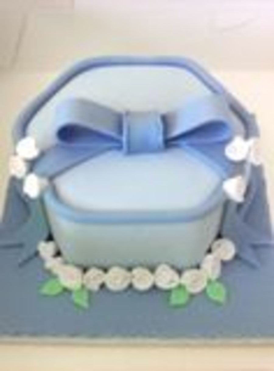 Bluebell Wedding Cake - CakeCentral.com