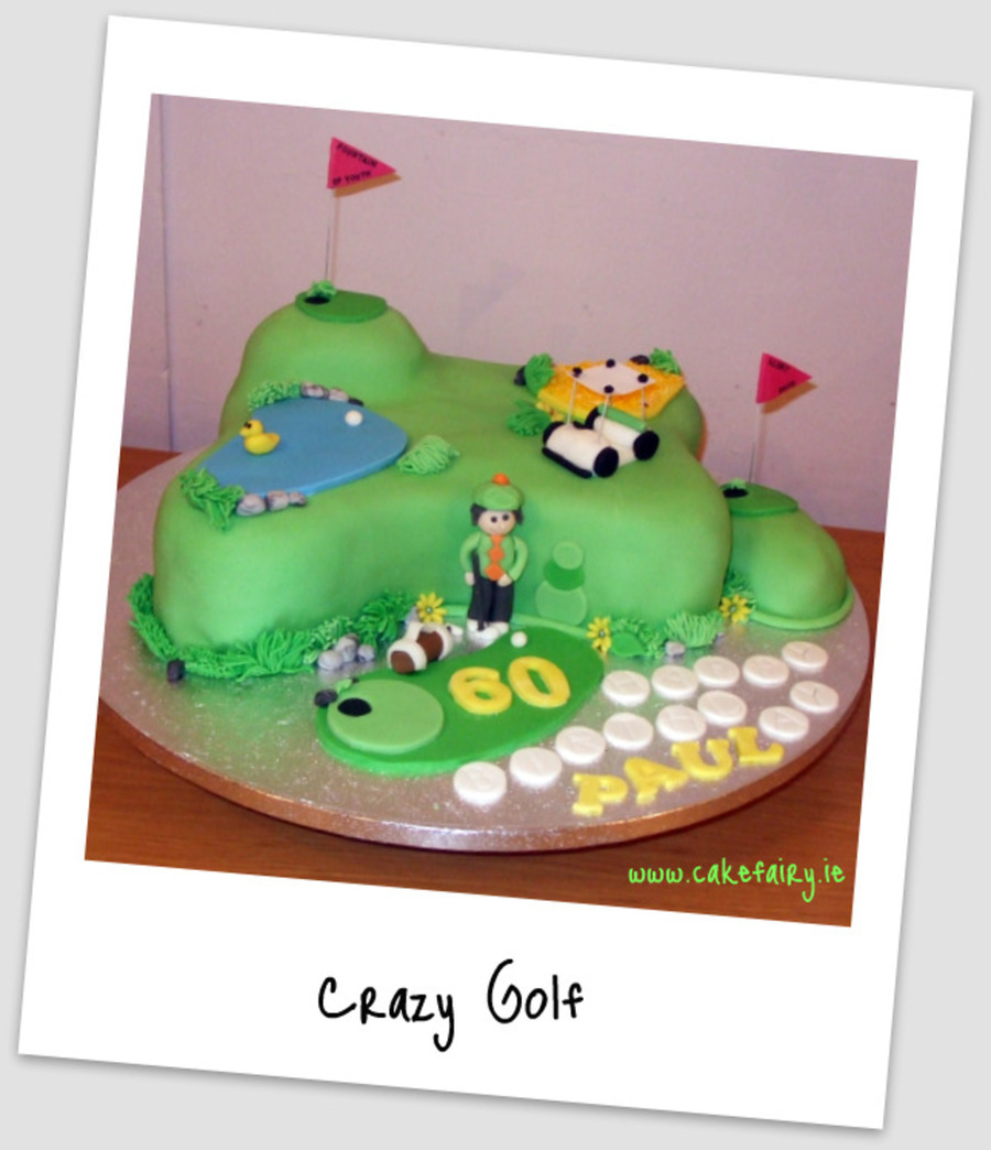 Golf Course - CakeCentral.com