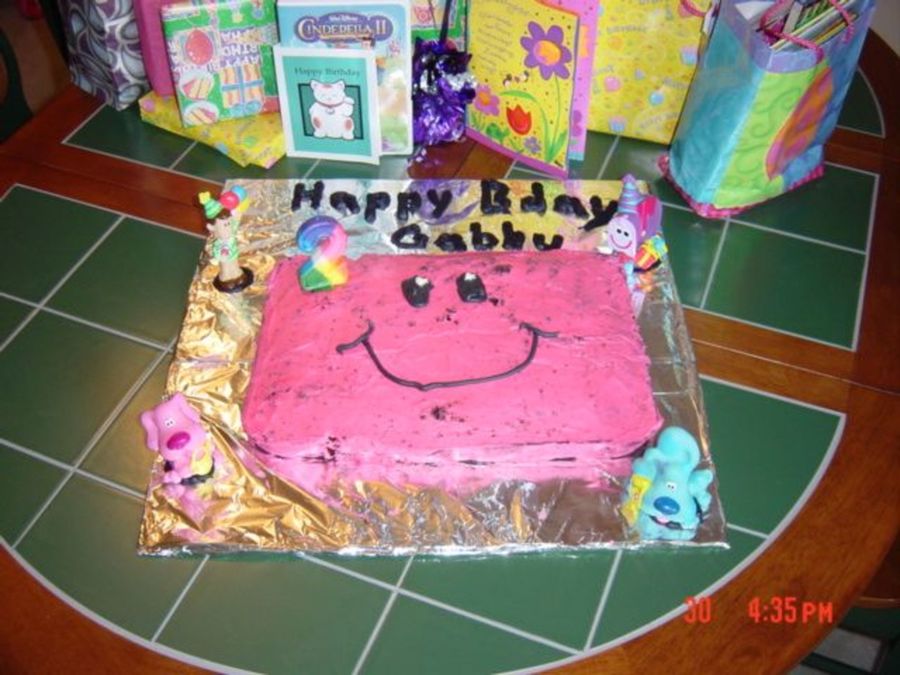 Face From Nick Jr - CakeCentral.com