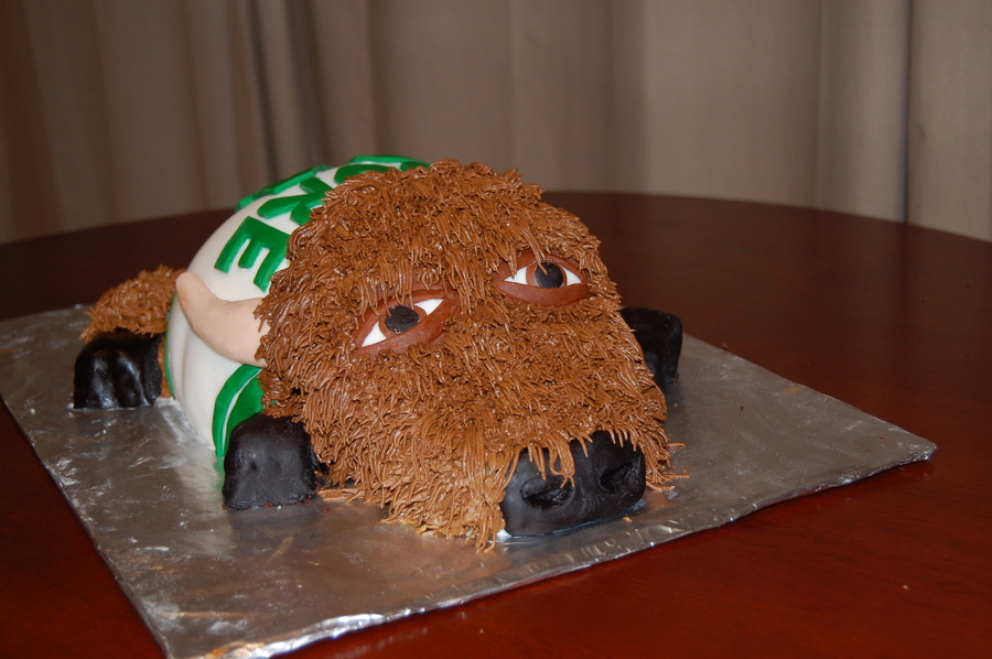 Marshall University Buffalo Birthday Cake - CakeCentral.com
