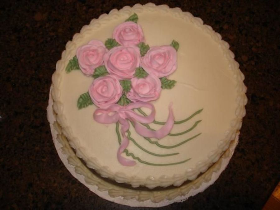 Course 1 Class Cake - CakeCentral.com