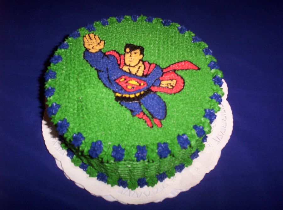 Superman - CakeCentral.com