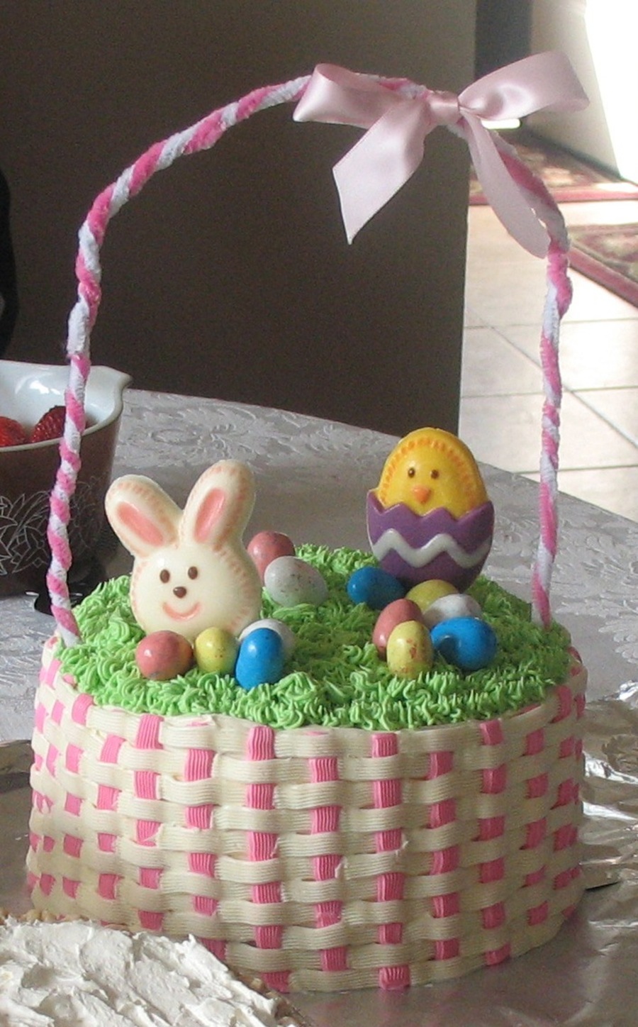 Easter Basket Cake - CakeCentral.com