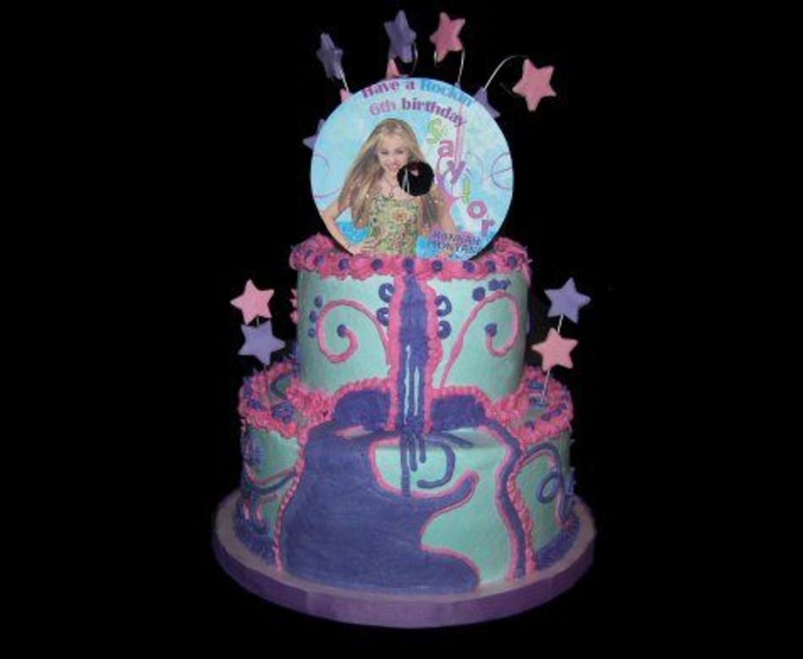 Hannah Montana - CakeCentral.com