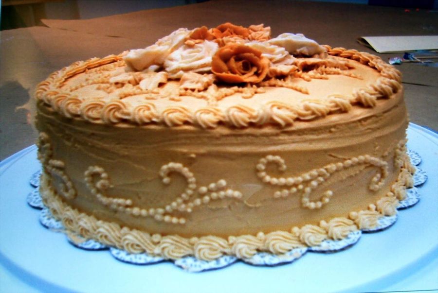 3Rd. And Final Cake Of Wilton's Cake Class 1 - CakeCentral.com