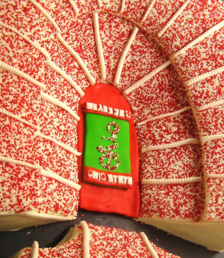 Ohio State Football Stadium - CakeCentral.com