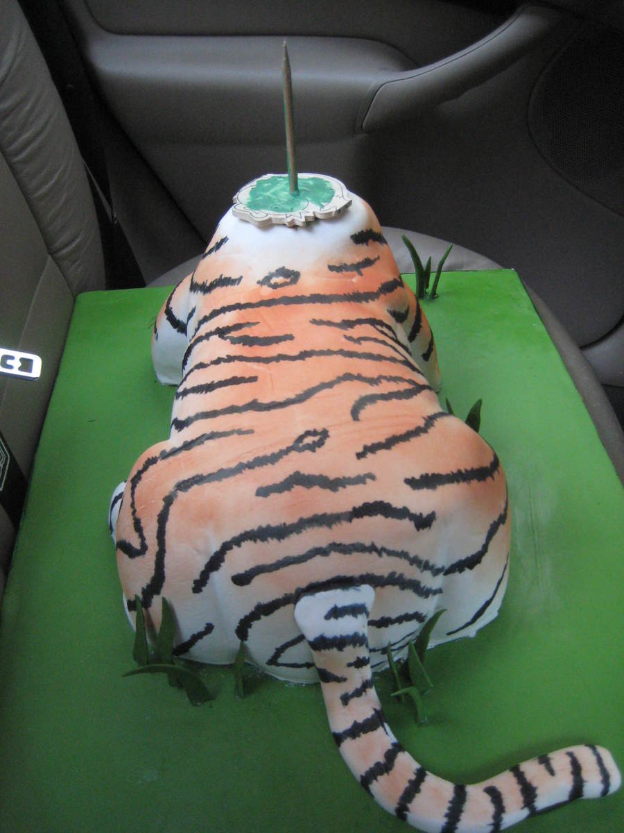 Tiger Cake - CakeCentral.com