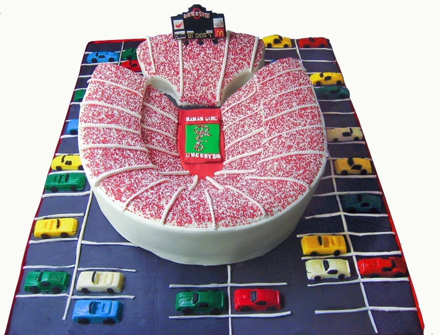 Ohio State Football Stadium - CakeCentral.com