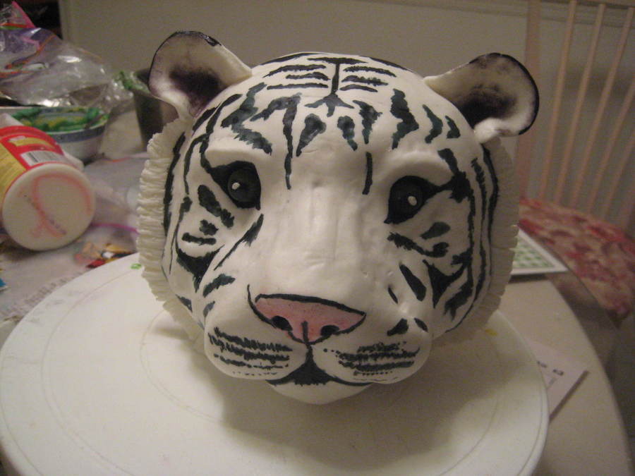 Tiger Cake - CakeCentral.com