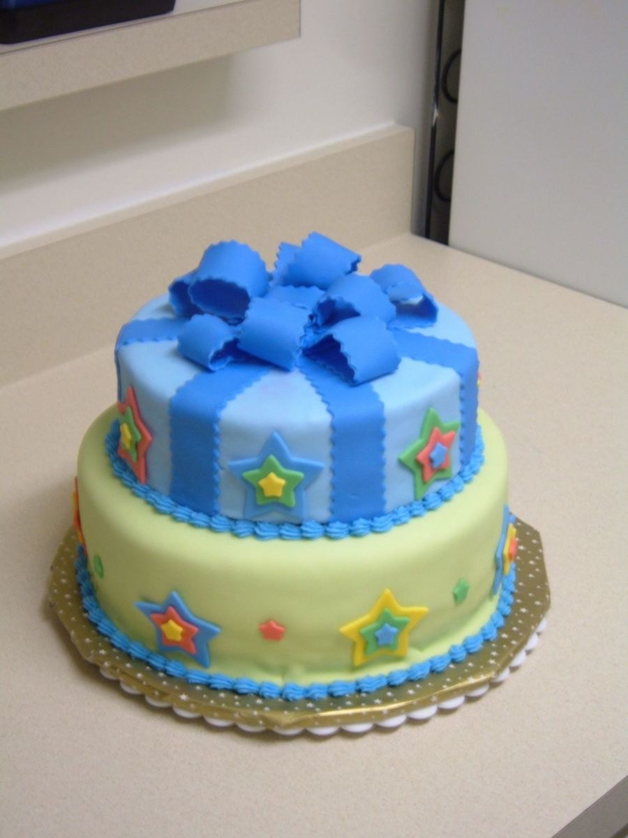 Package Birthday Cake - CakeCentral.com