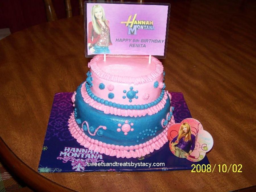 Hannah Montana Cake - CakeCentral.com