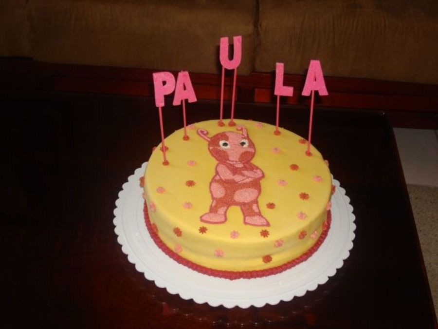 Uniqua.jpg - CakeCentral.com
