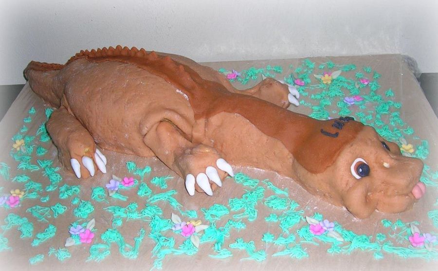 The Land Before Time,dino - CakeCentral.com