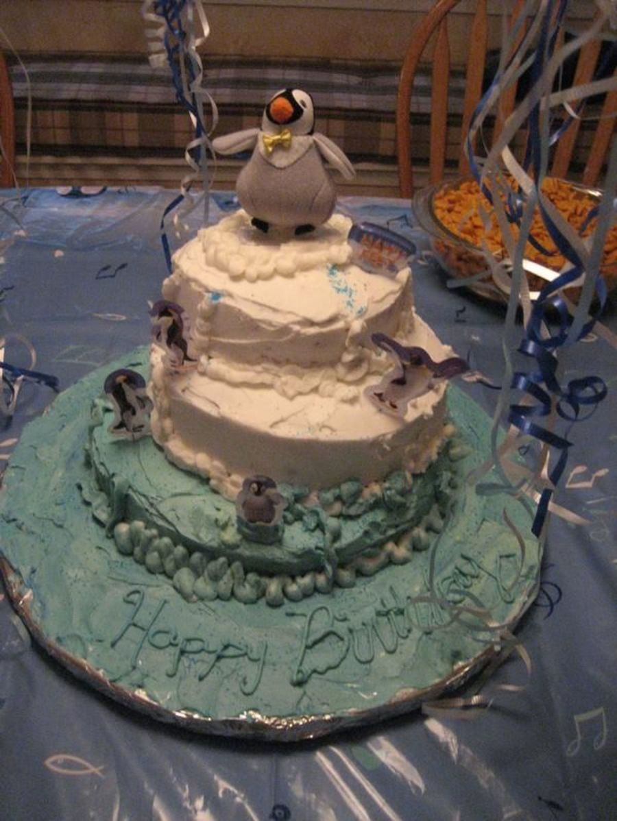 Happy Feet - CakeCentral.com