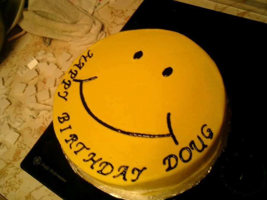 Smiley Face - CakeCentral.com