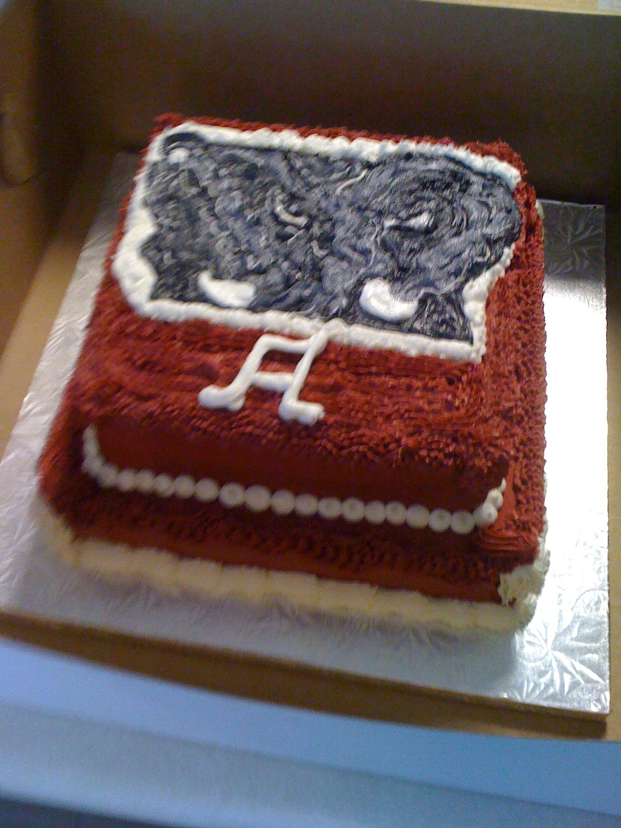Alabama Cake - CakeCentral.com