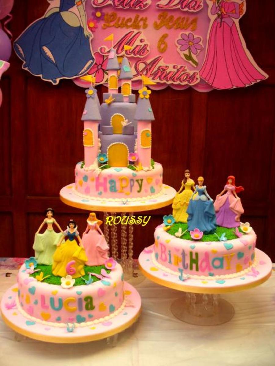 Torta Princesas Disney - CakeCentral.com