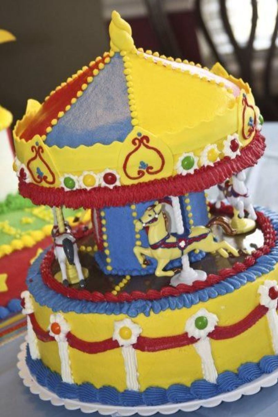 Carnival Cakes - CakeCentral.com