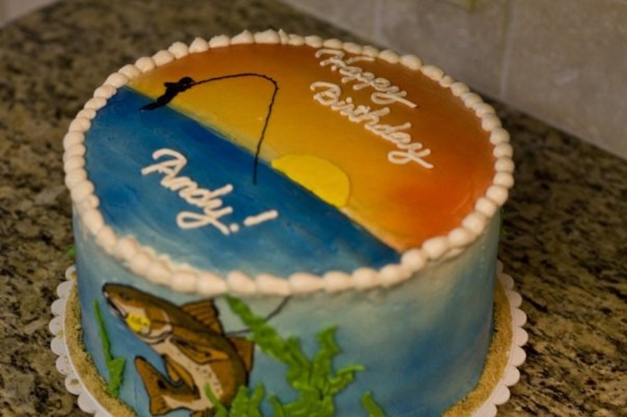 Redfish Cake - CakeCentral.com
