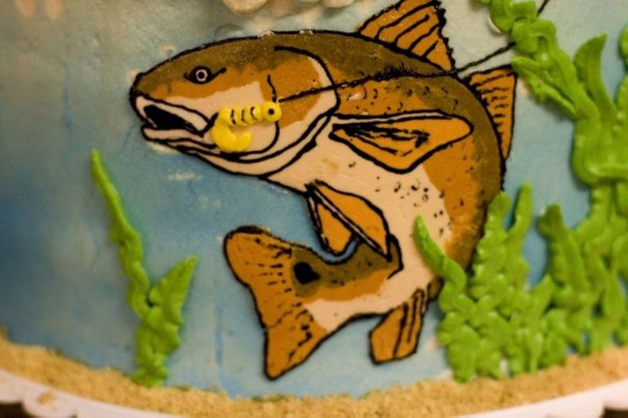 Redfish Cake - CakeCentral.com