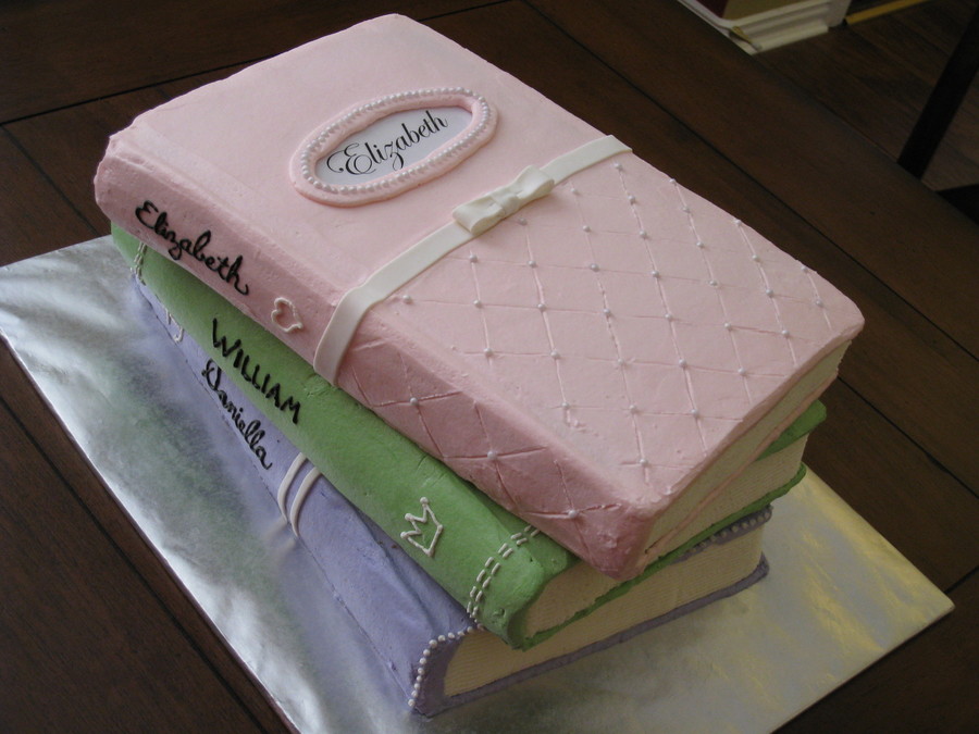 Baby Books - CakeCentral.com