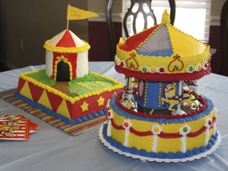 Carnival Cakes - CakeCentral.com