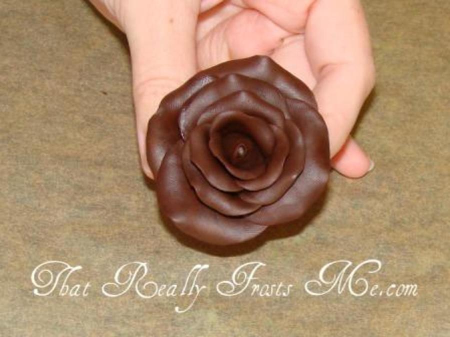 Chocolate Roses - CakeCentral.com