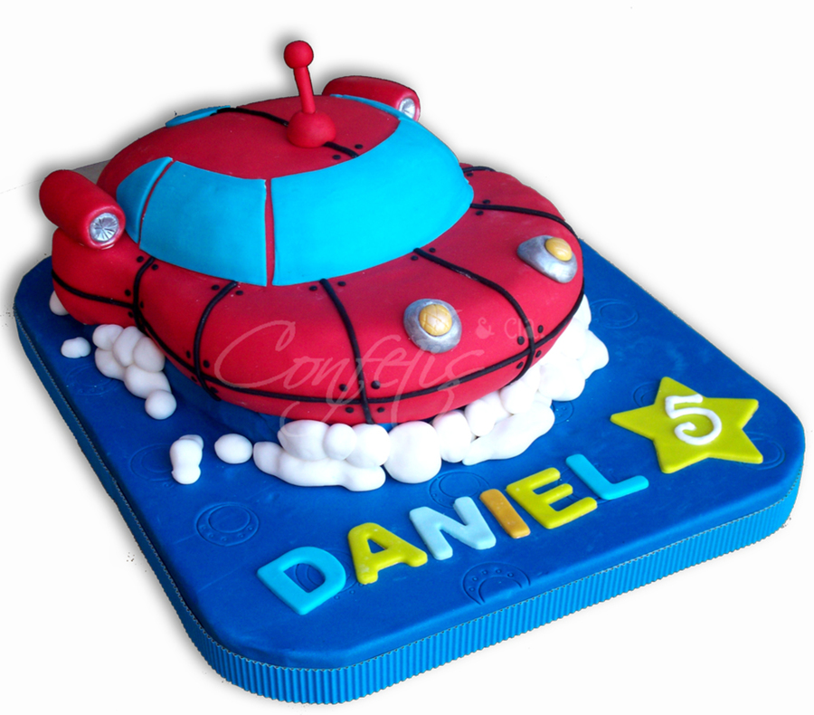 Little Einsteins Spaceship - CakeCentral.com