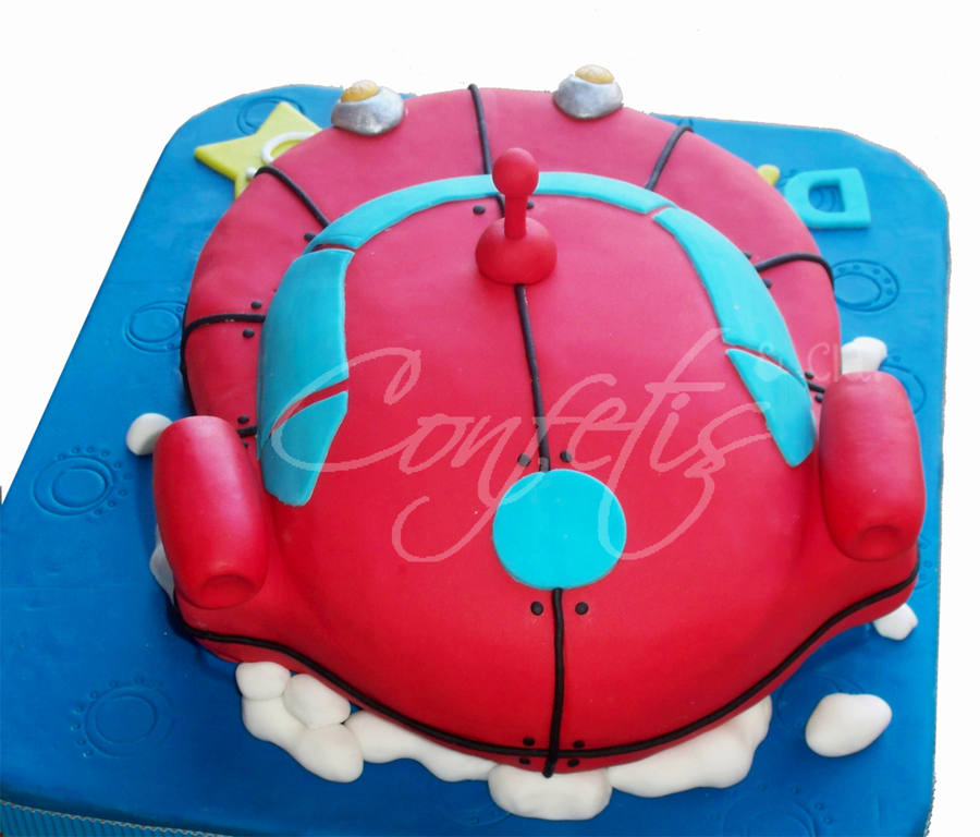 Little Einsteins Spaceship - CakeCentral.com