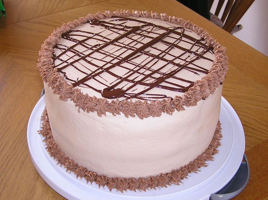 Amaretto Cake - CakeCentral.com