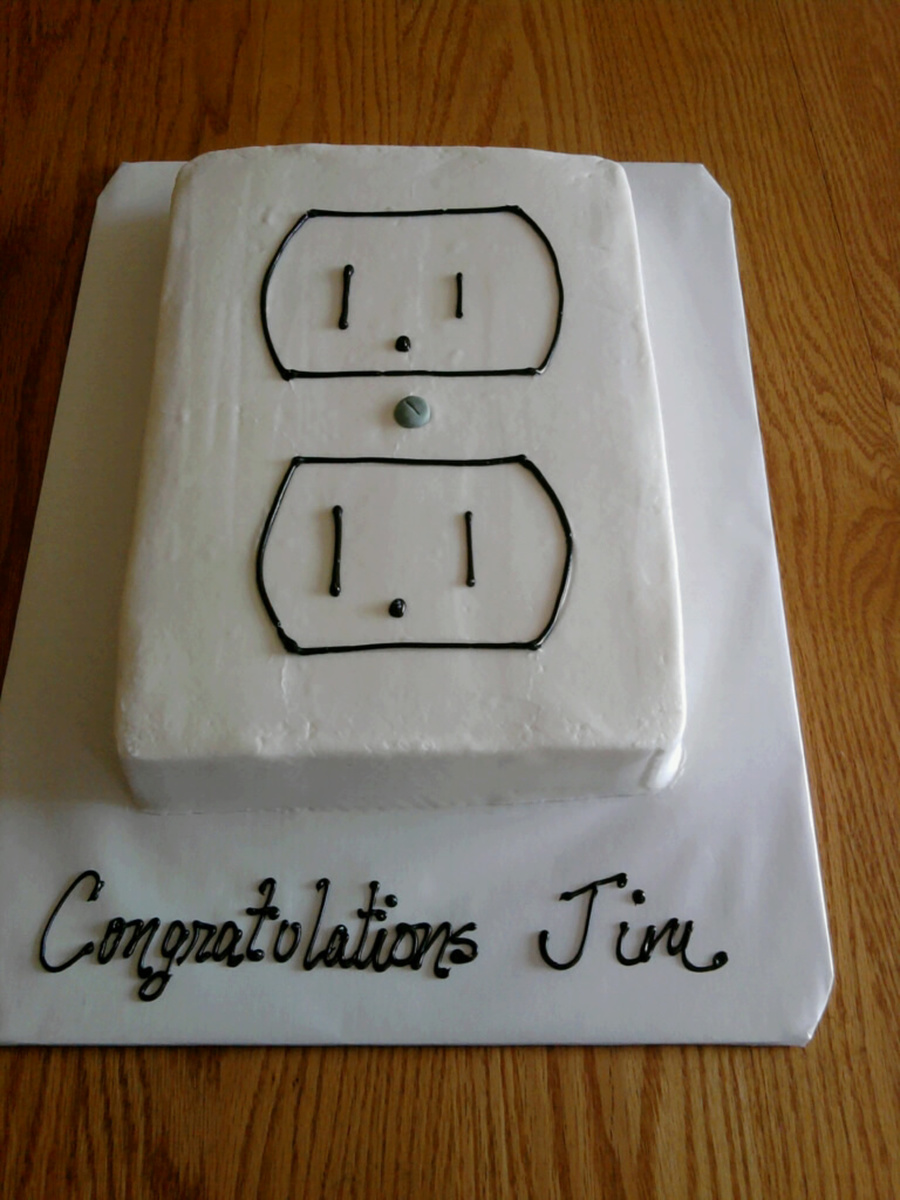 Light Socket - CakeCentral.com