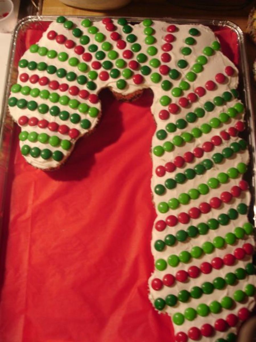 Candy Cane - CakeCentral.com