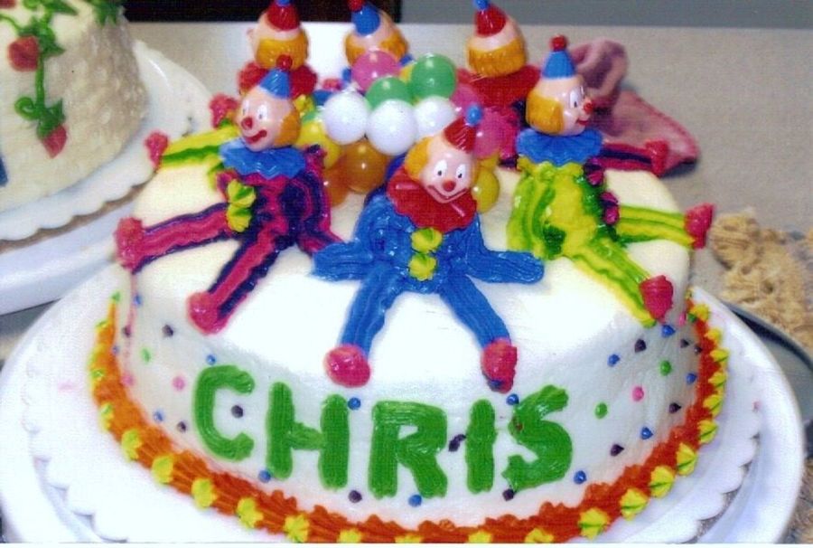 Clowns - CakeCentral.com