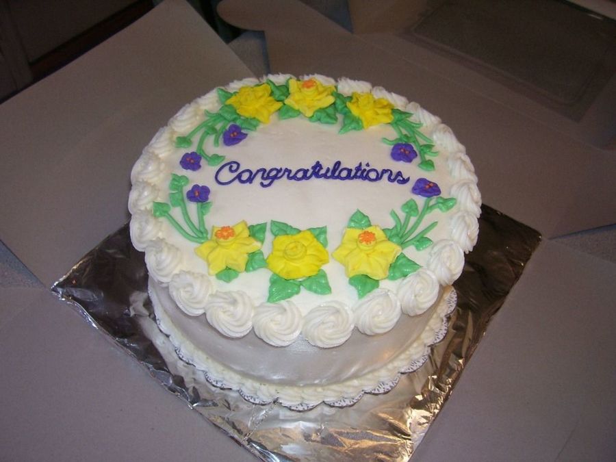 Congratulations - CakeCentral.com