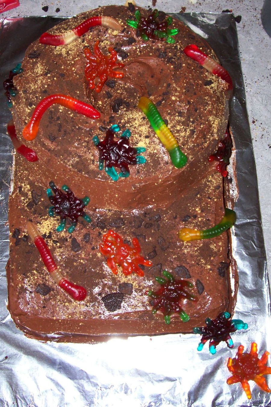 Bug Mountain - CakeCentral.com