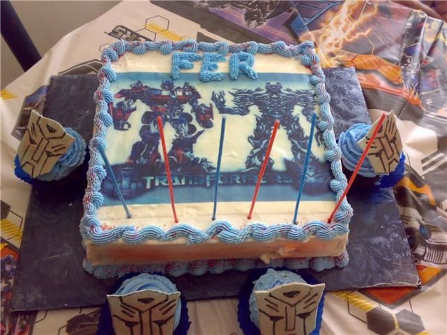 Transformes Cakes - CakeCentral.com