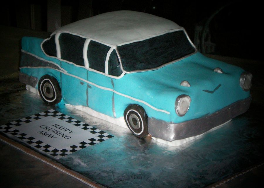 1957 Chevy - CakeCentral.com