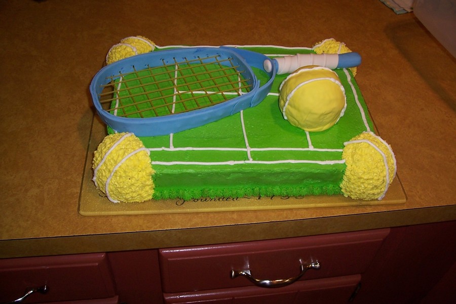 Tennis - CakeCentral.com