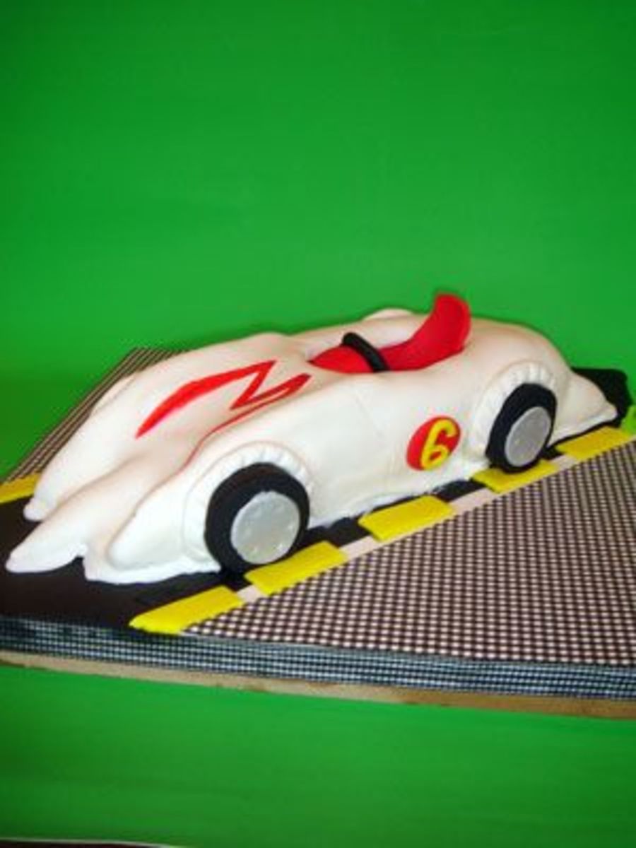 Speed Racer Cake - CakeCentral.com