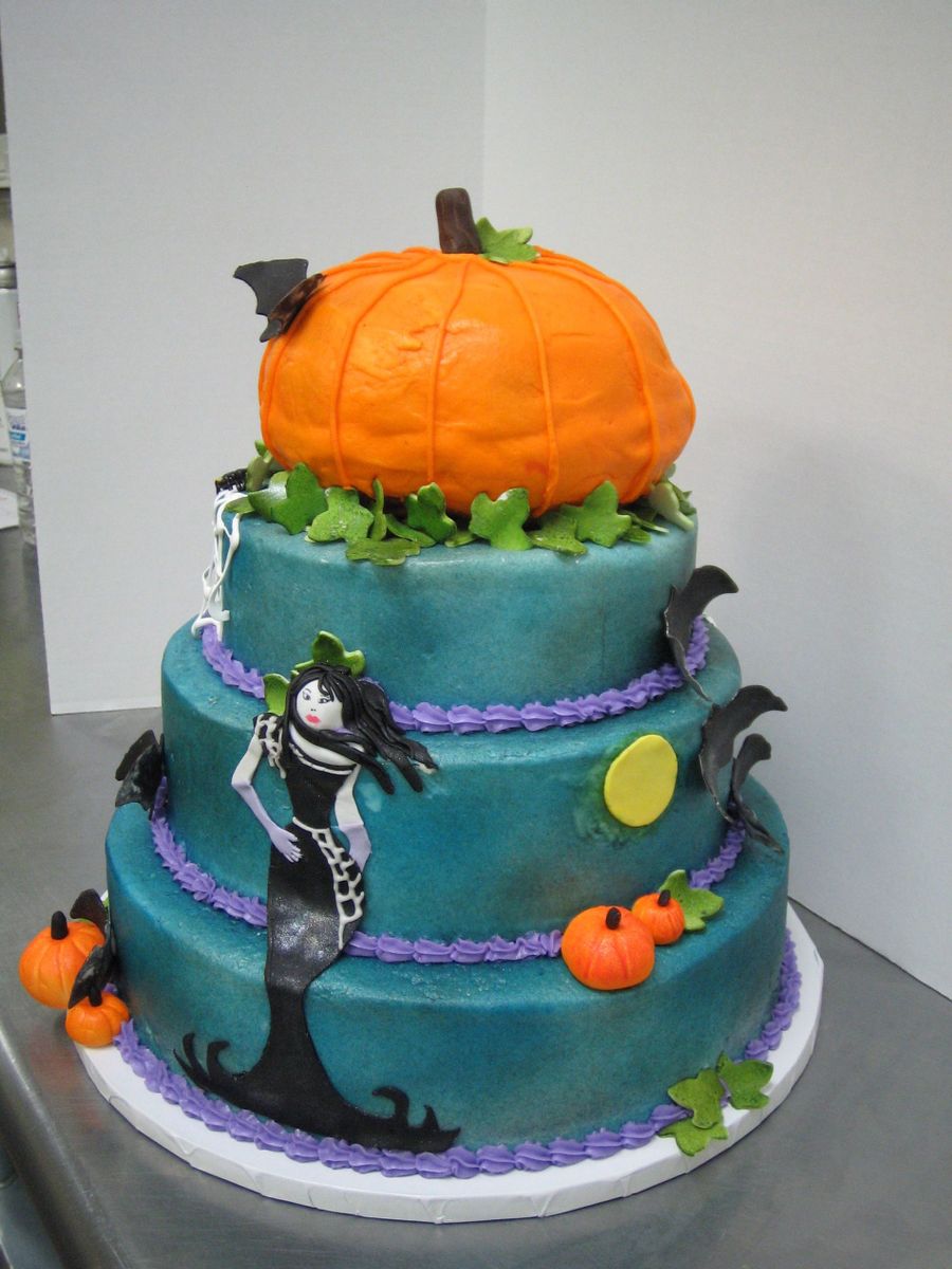 Spooky 30Th Birthday - CakeCentral.com
