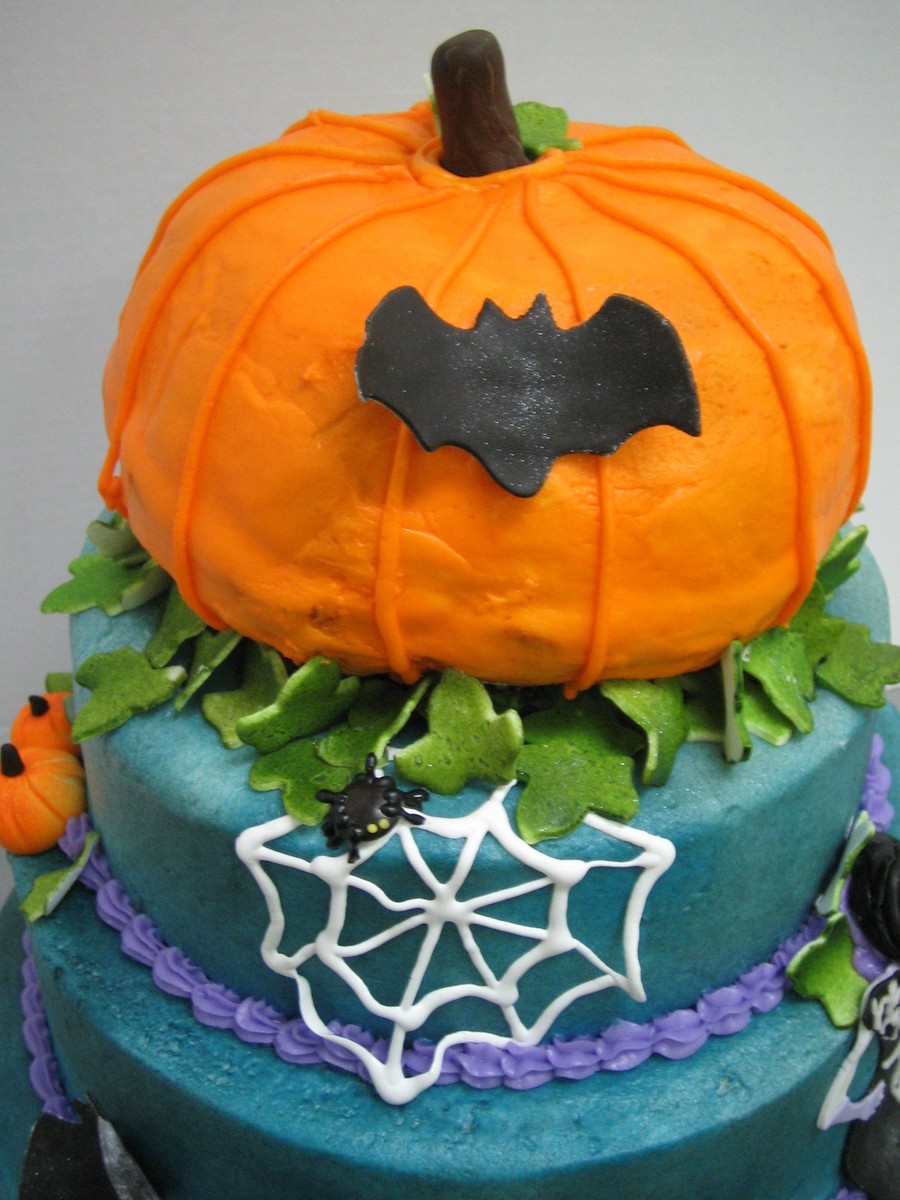 Spooky 30Th Birthday - CakeCentral.com