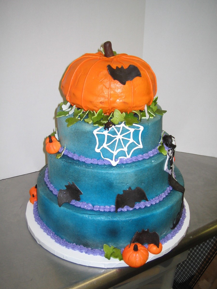 Spooky 30Th Birthday - CakeCentral.com