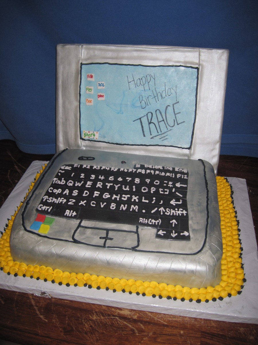 Laptop - CakeCentral.com