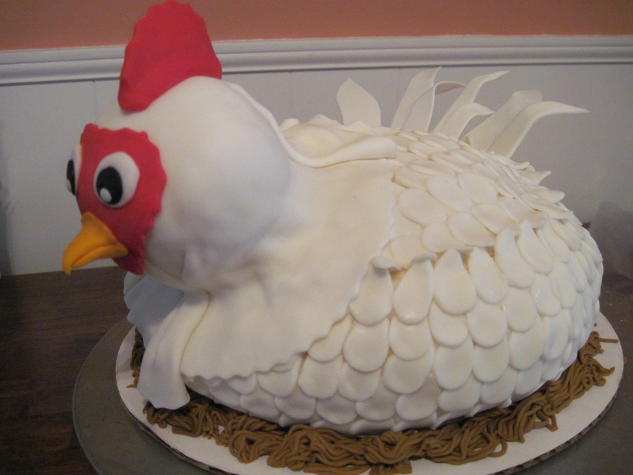 Uncle Waynes Chicken - CakeCentral.com