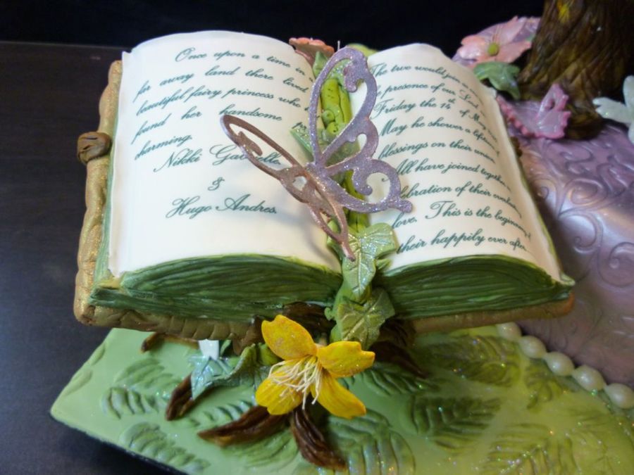Enchanted Forest - CakeCentral.com