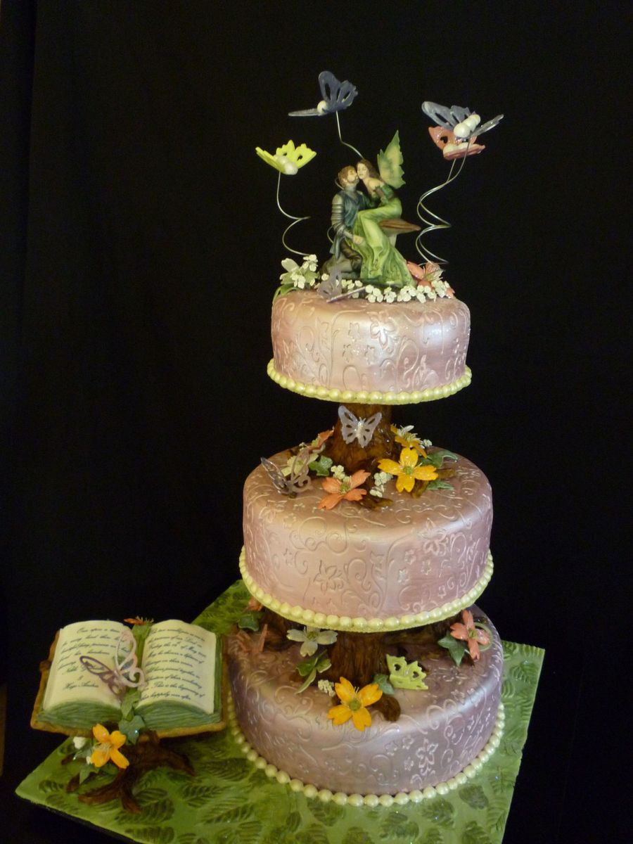 Enchanted Forest - CakeCentral.com