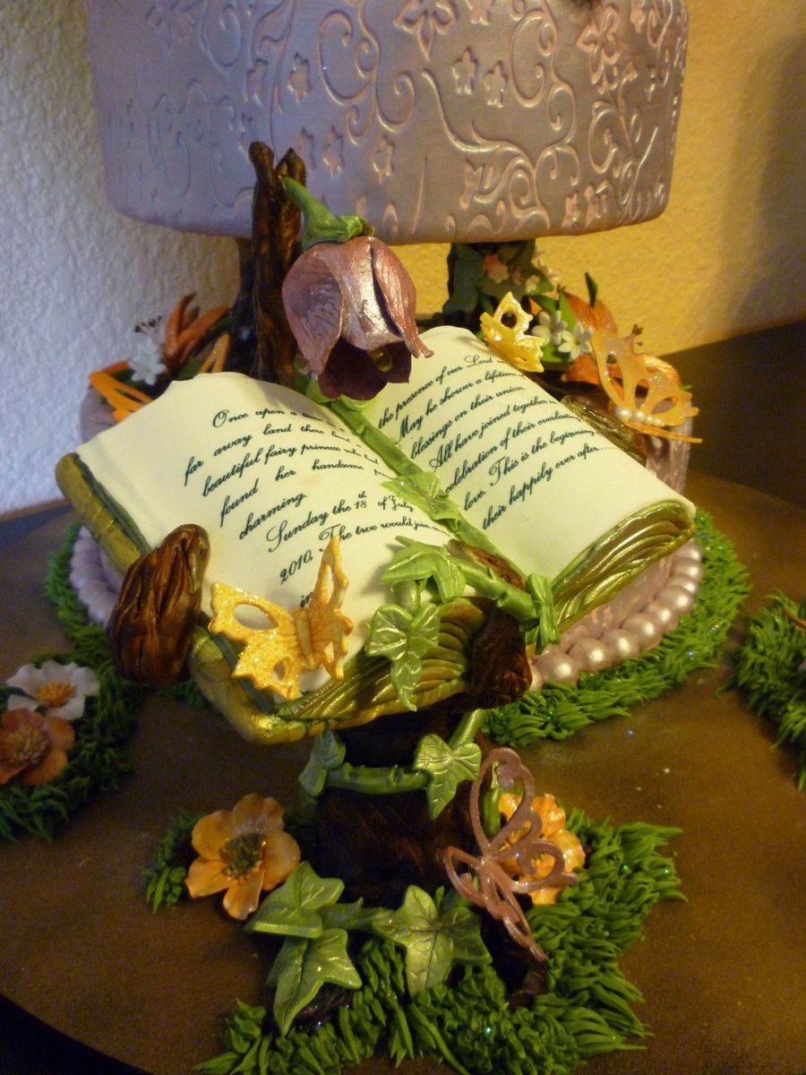 Enchanted Forest Ii - CakeCentral.com